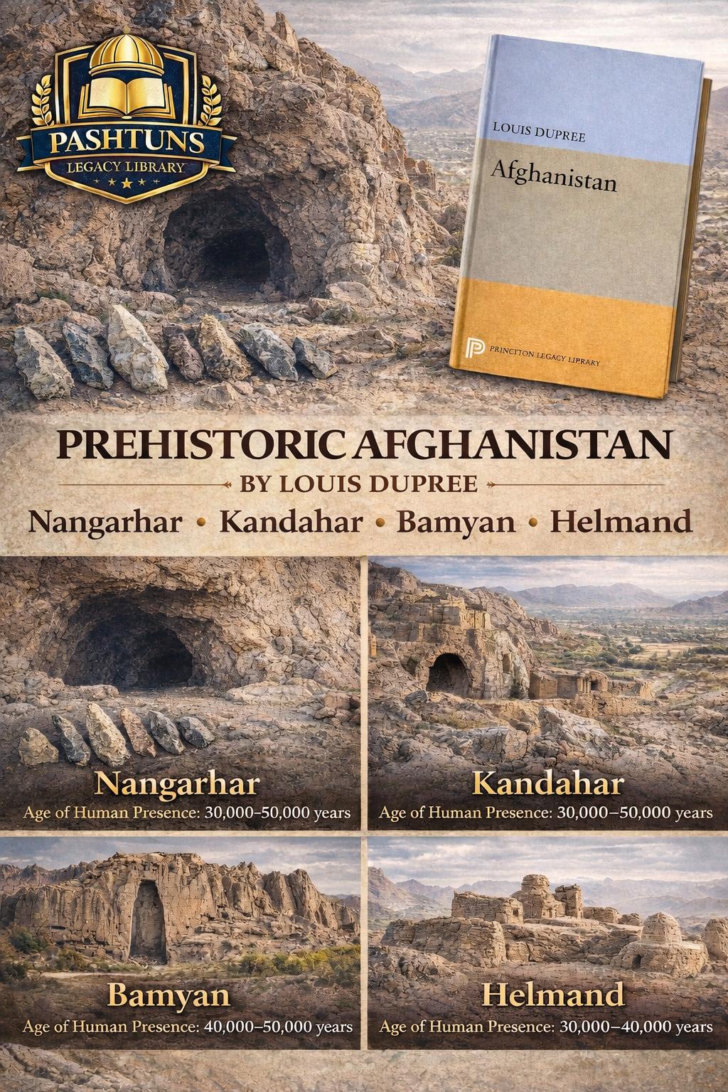 Afghanistan by Louis Dupree - Pashtuns legacy library